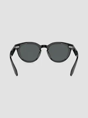 Oliver Spencer N.05 48mm Rounded Square Sunglasses