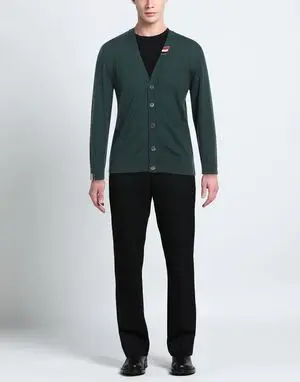 Thom Browne Cardigan In Virgin Wool And Polyamide