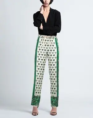 Red Valentino Straight Leg Pants - White