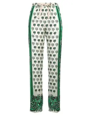 Red Valentino Straight Leg Pants - White