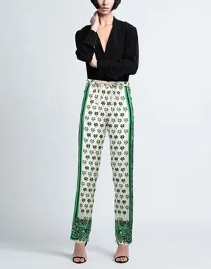 Red Valentino Straight Leg Pants - White