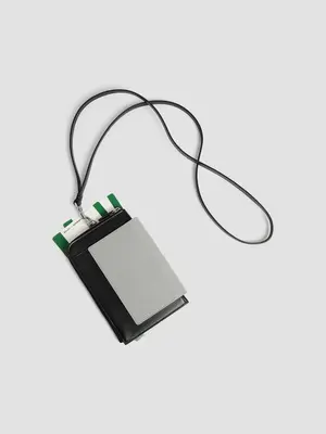 Balenciaga Passport Phone Holder - Grey
