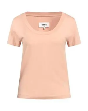 Maison Margiela Applique T-shirts For Women
