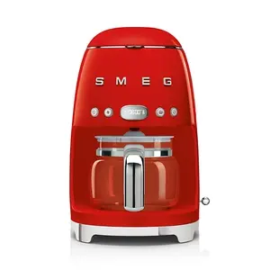 SMEG Retro Style Drip Coffee Maker - Red