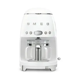SMEG Retro Style Drip Coffee Maker - White
