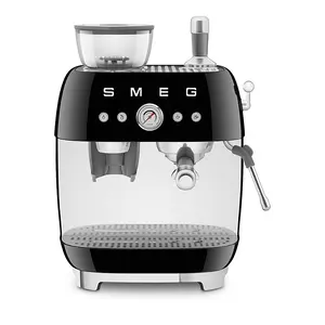 SMEG Espresso Coffee Machine Black