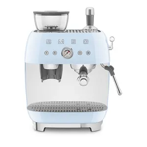 SMEG Espresso Coffee Machine Pastelblue