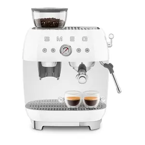 SMEG Espresso Coffee Machine - White