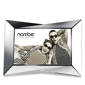 NAMBE Bevel Picture Frame, 4 X 6 - Silver