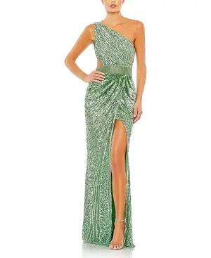 Women's Sequin Lace Evening Dresses