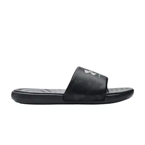 Under Armour Ansa Graphic Slide - Black