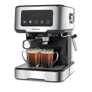 CAPRESSO Cafe Touchscreen Programmable Espresso Maker - Stainless