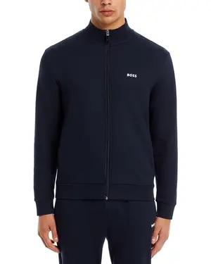 BOSS Skazus Zip Front Sweatshirt