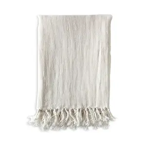 POM POM AT HOME Montauk Throw - Cream