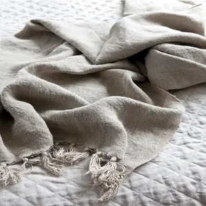 POM POM AT HOME Montauk Throw - Natural