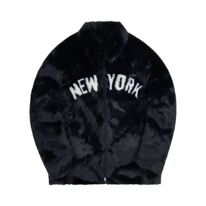 Kith For Major League Baseball New York Yankees Coaches Jacket - Blue