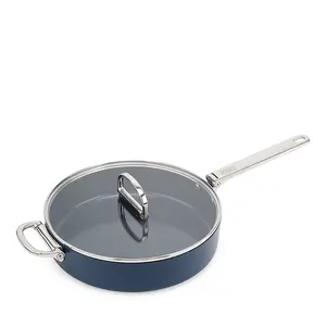 JOSEPH JOSEPH Space 3.8 Quart Saute Pan And Lid - Dark Blue