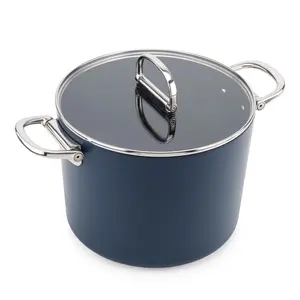 JOSEPH JOSEPH Space 8.5 Quart Stockpot And Lid