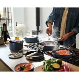JOSEPH JOSEPH Space 10 Piece Ceramic Nonstick Cookware Set