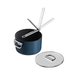 JOSEPH JOSEPH Space 5.4 Quart Saucepan And Lid