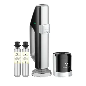 CORAVIN Sparkling Wine Preservation System - Silver