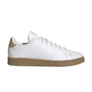 Adidas Advantage Cork Sneakers - White