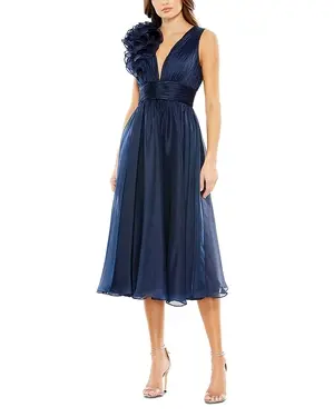 Sleeveless Chiffon Cocktail Dresses