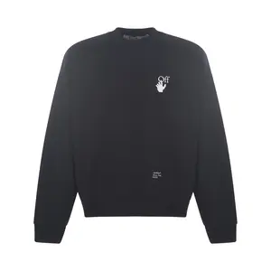 Off-White Caravaggio Arrows Sweatshirt - Black