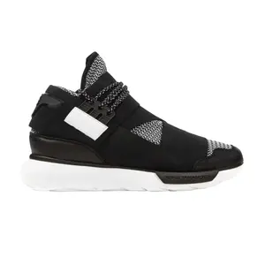 Adidas Y-3 Qasa High Sneakers - Black
