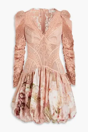 Zimmermann Mini Cocktail Dresses