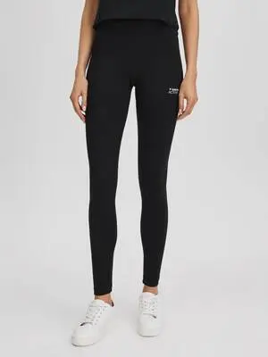 7 DAYS ACTIVE High Rise Leggings - Black