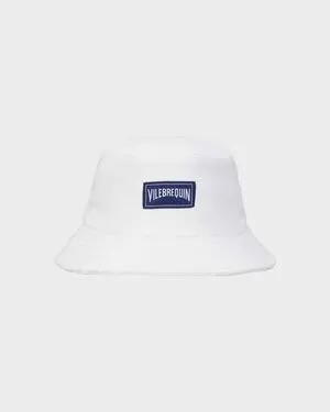 Vilebrequin Terry Bucket Hat - White