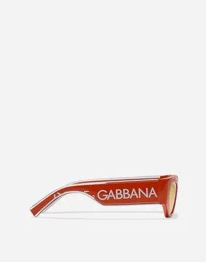 Dolce & Gabbana Logo Sunglasses