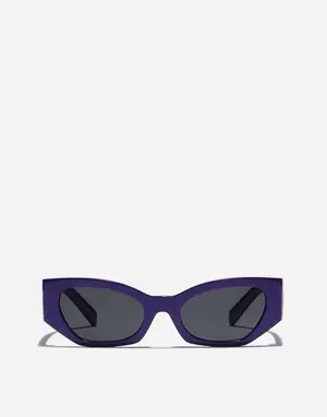 Dolce & Gabbana Logo Sunglasses - Purple