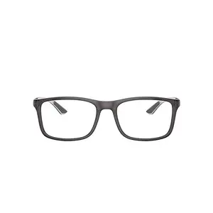 Ray-ban Rb8908 Optics Eyeglasses Frame - Grey