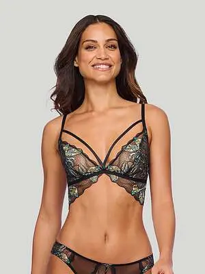 Victoria's Secret Cosabella Paradiso Triangle Bralette - Green