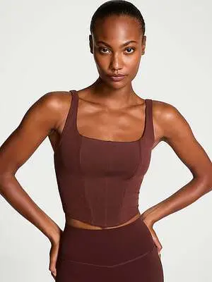 Victoria's Secret Vsx Featherweight Knit Tank Top