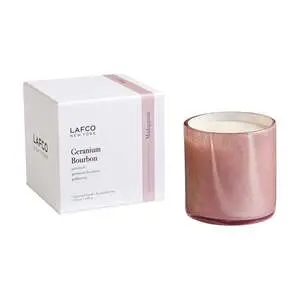 LAFCO Geranium Bourbon Signature Candle - One-color