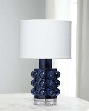 JAMIE YOUNG CO. Seltzer Table Lamp - Blue