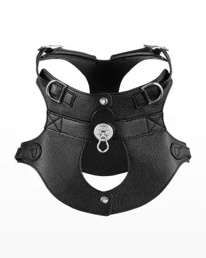 PAGERIE The Colombo Dog Harness Noir