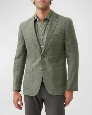 Rodd & Gunn Men & Apos;s Cascades Single-breasted Sport Coat Juniper
