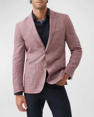 Rodd & Gunn Men & Apos;s Cascades Single-breasted Sport Coat Rose