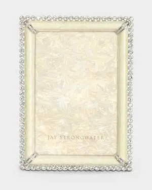 JAY STRONGWATER Lorraine Frame, 4" X 6" - Multi Colors