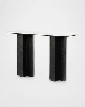 FOUR HANDS Terrell Console Table - Black