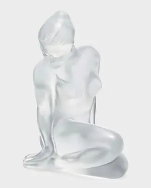 Lalique Flora Figure - Clear