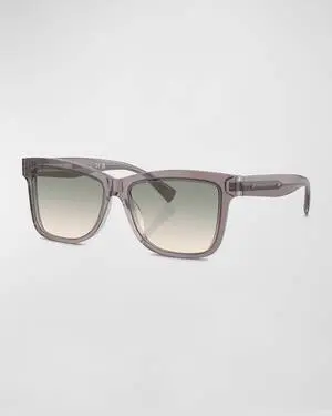 Brunello Cucinelli Butterfly Sunglasses - Dark Green