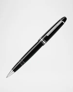 Montblanc Meisterst & Uuml;ck Legrand Rollerball Pen, Platinum Coated - Silver