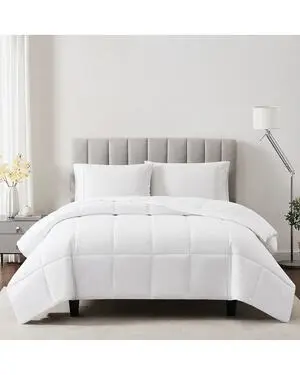 CHARISMA Oversized Down Alternative King Comforter, 400 Thread Count - White
