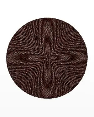 KIM SEYBERT Spruce Placemat Brown