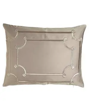 LILI ALESSANDRA Vendome King Sham - Taupe